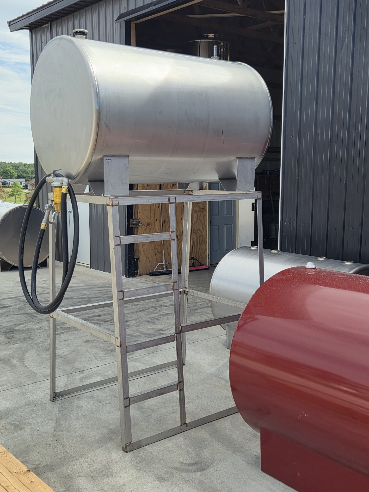 Above Ground Storage Tanks - Extreme Fuel and Storage Tanks