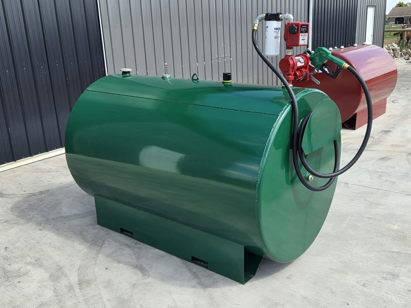 Above Ground Fuel Tanks - Extreme Fuel and Storage Tanks